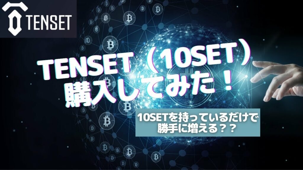 TENSET購入してみた！10SETを持っているだけで本当に増えるのか。確認してみました。 - ToraTora【トラトラ】