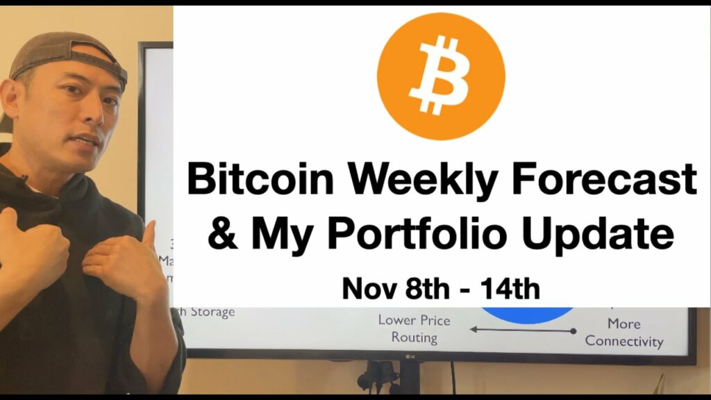 Bitcoin Weekly Forecast & My Portfolio Performance: Nov 8th - Nov 14th ...