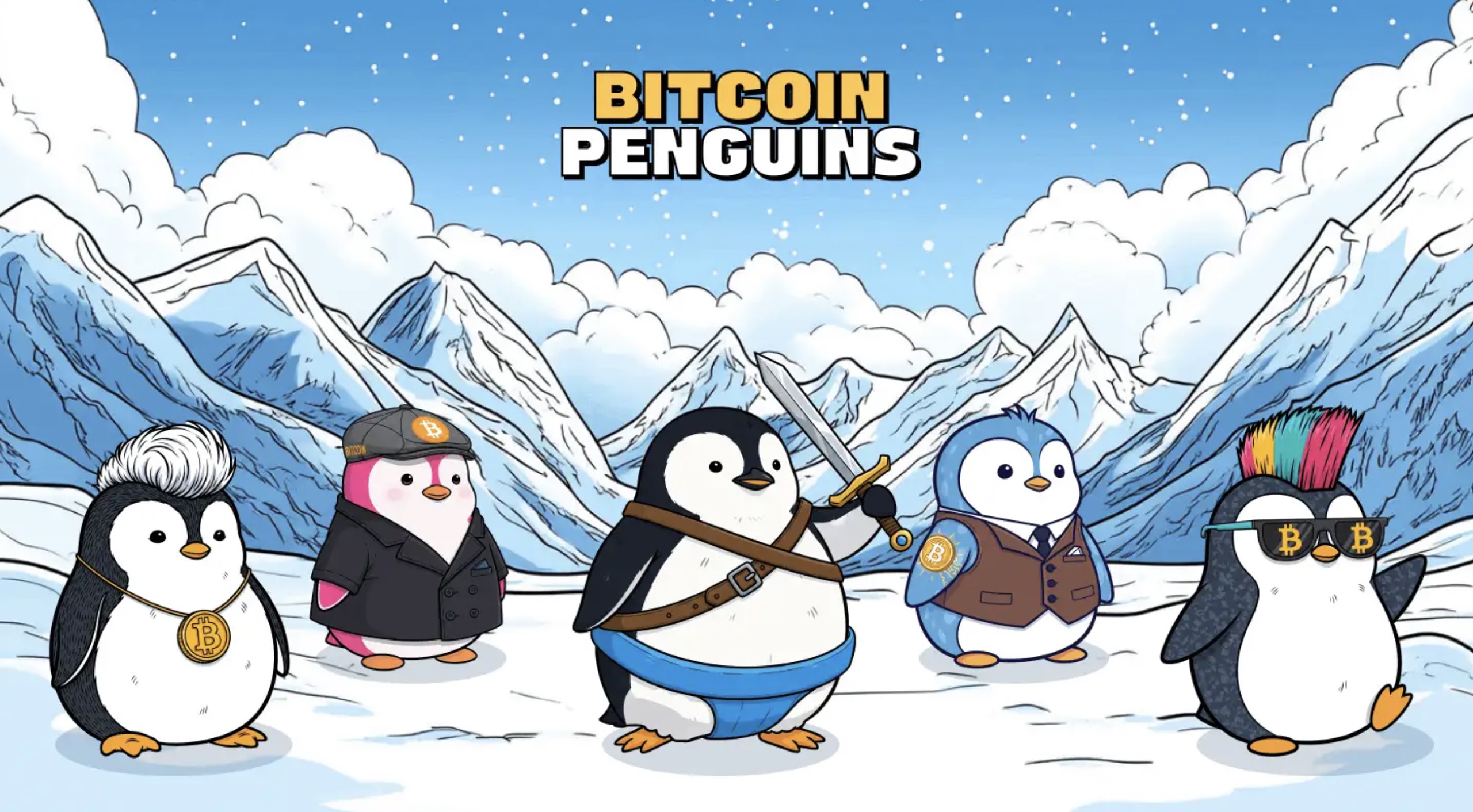 残り14日 - ビットコインペンギンが1日で43万ドルを調達、買いのラッシュが始まる - ToraTora【トラトラ】